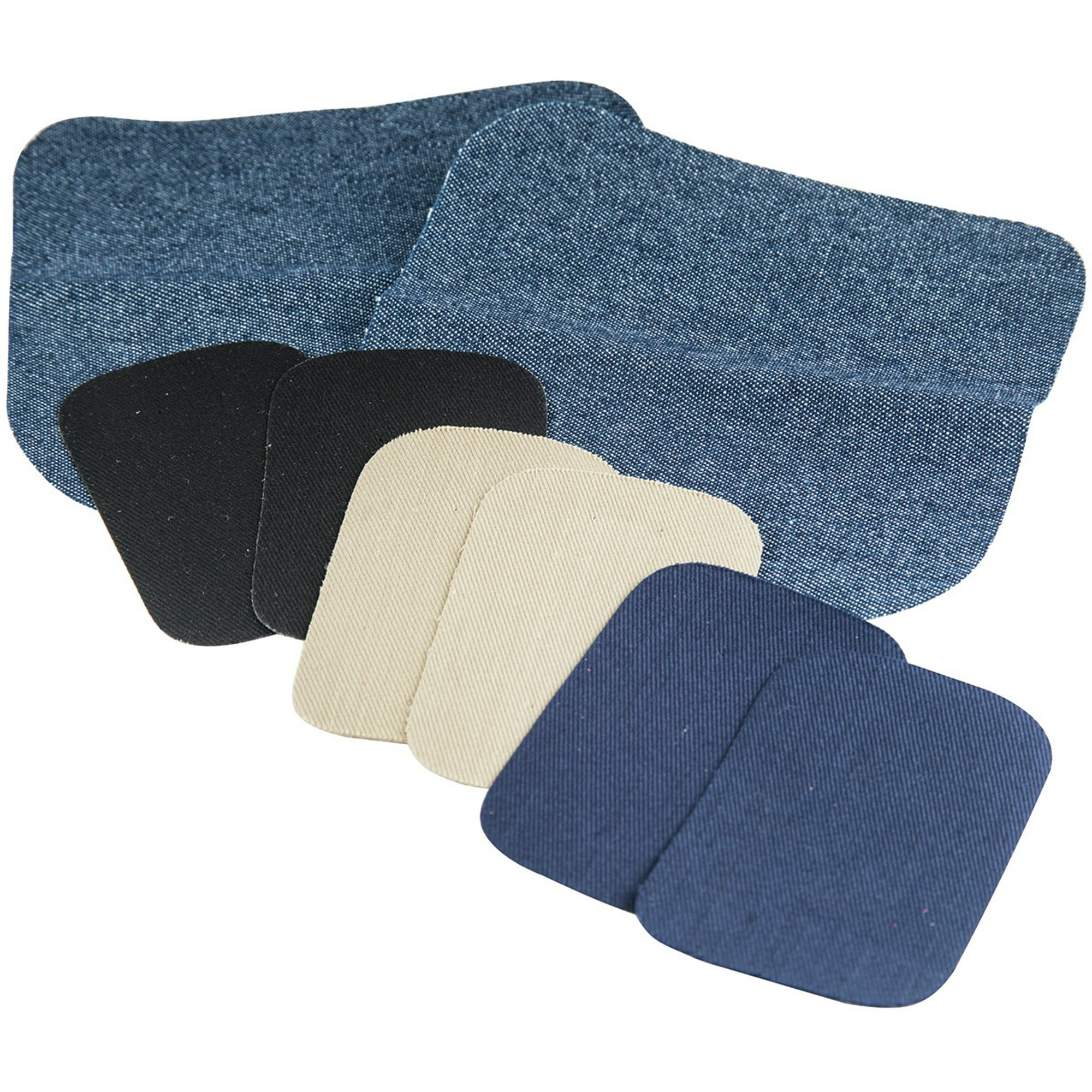 Singer Iron-On Patches Assorted Size 8pcs-Assorted Colors - 00096 Assorted Sizes