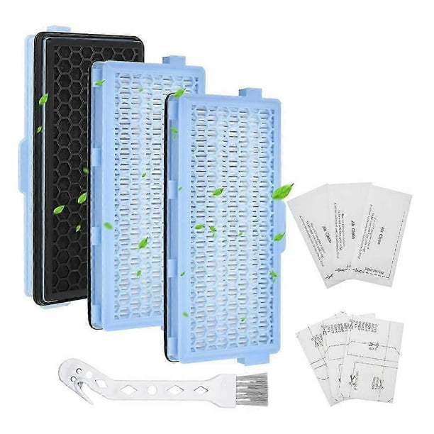 Replacement Filters for Vacuum Cleaners Compact C1&C2, Complete C2 & C3 ...