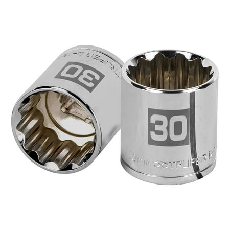 Truper 13544 D-5430-EM - 30 mm 12-Point Socket, 12 Drive | Walmart Canada