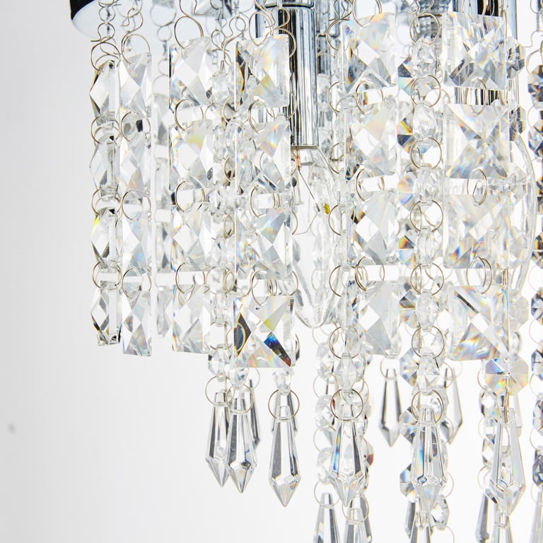 Waterford Crystal Ceiling Light Fixture | Shelly Lighting