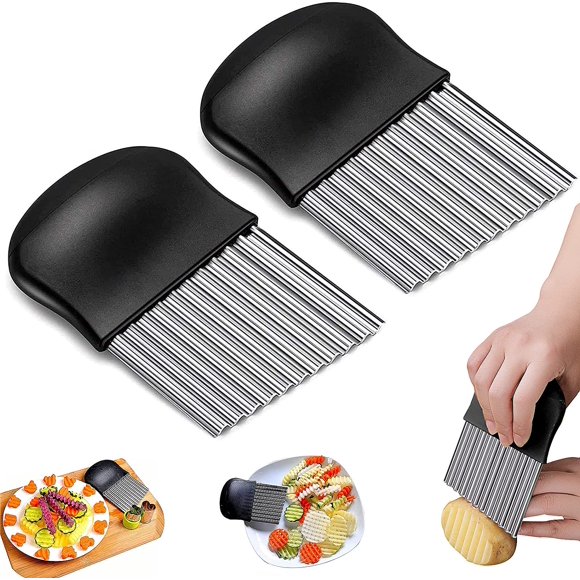 Waffle Fry Cutter