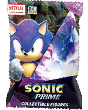 Sonic The Hedgehog Series 1 Mini Figure Mystery Pack (1 RANDOM Figure ...