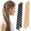 "Pure Original French Braid Hair Styling Tool, Creates Braid Styles, 7 ...