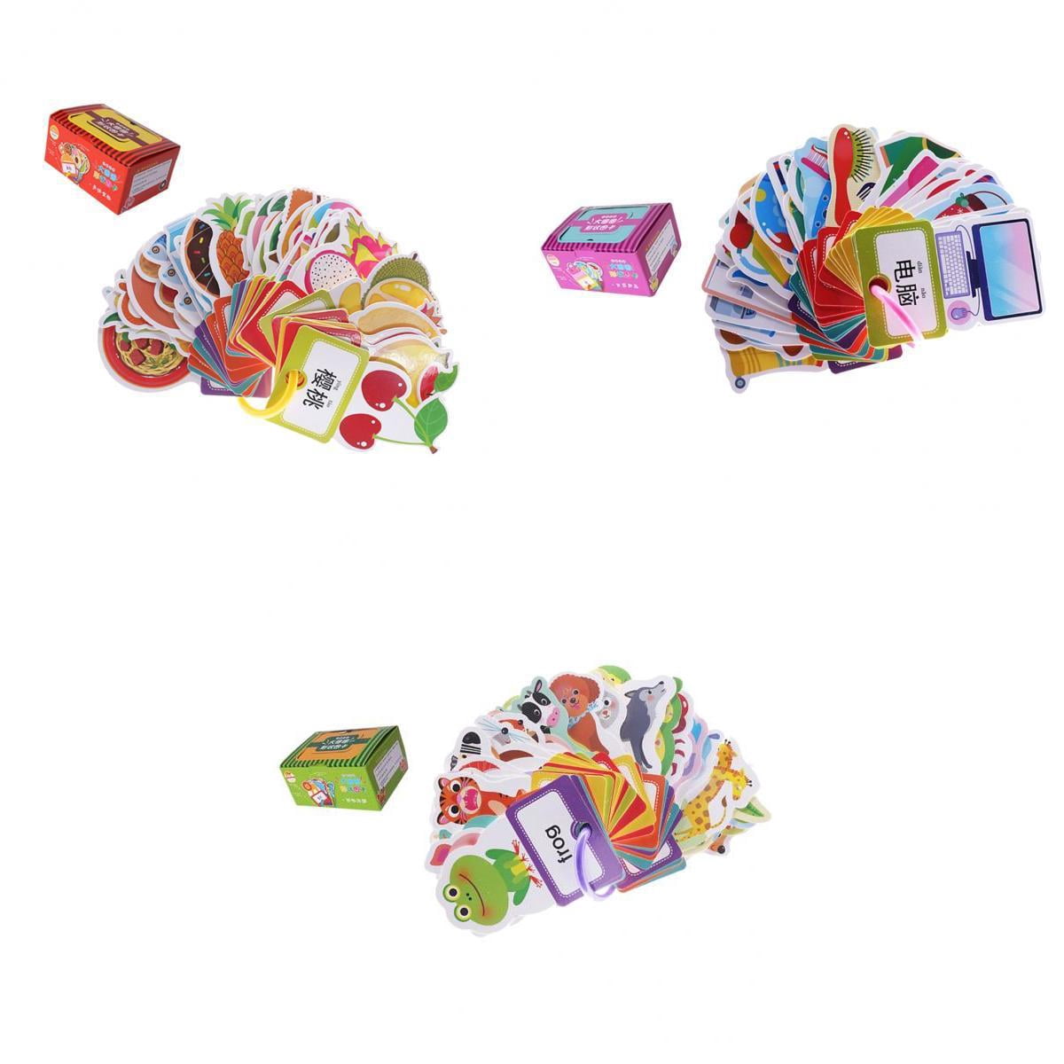 3 Juegos (90 Piezas) para Tarjetas de Memoria para Niños con Fotos para ...