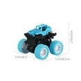Double Sided Inertial Car, Friction Power Vehicle, Four Wheel Drive Toy ...