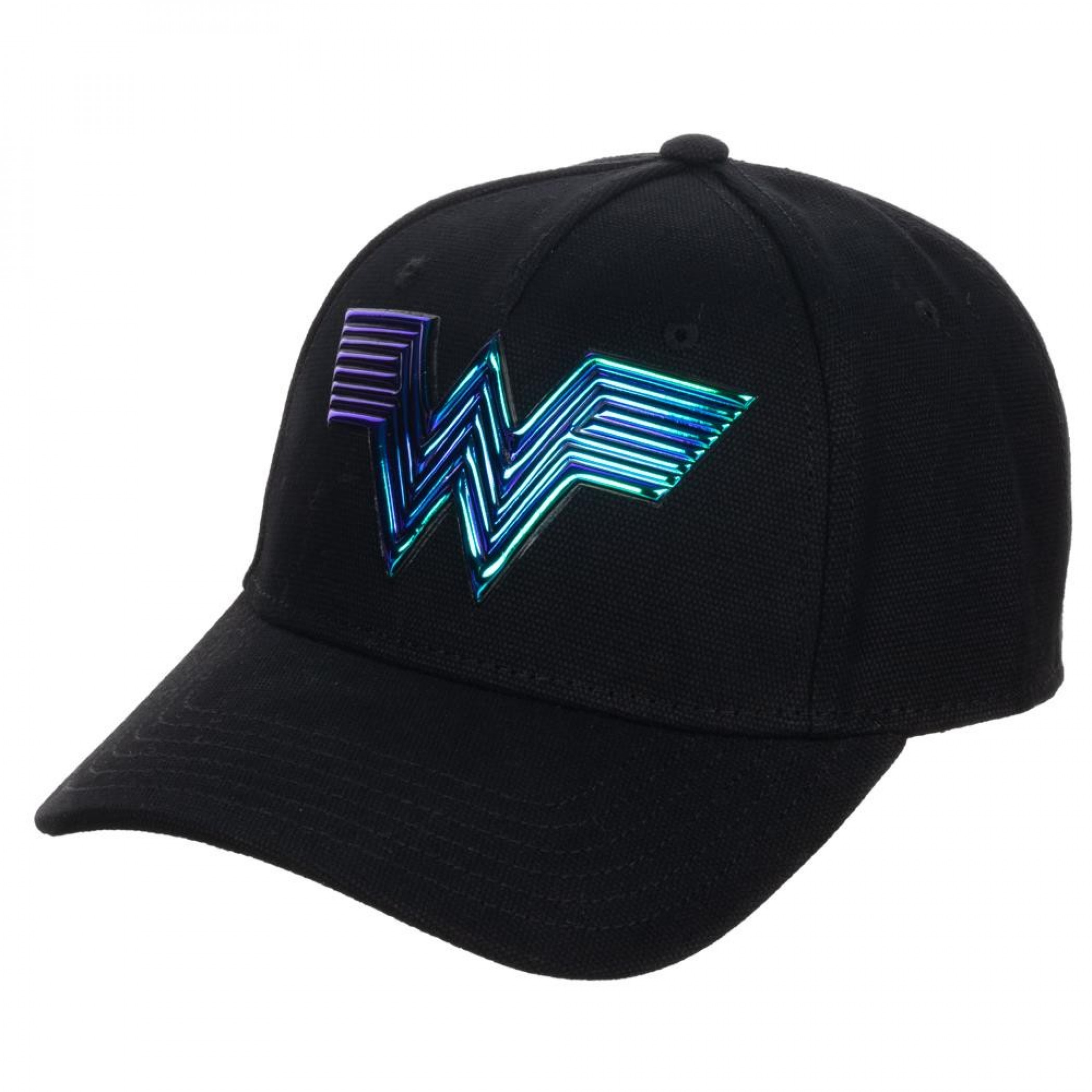 Wonder Woman Comic Book Superhero Metallic Adjustable Hat - Walmart.com