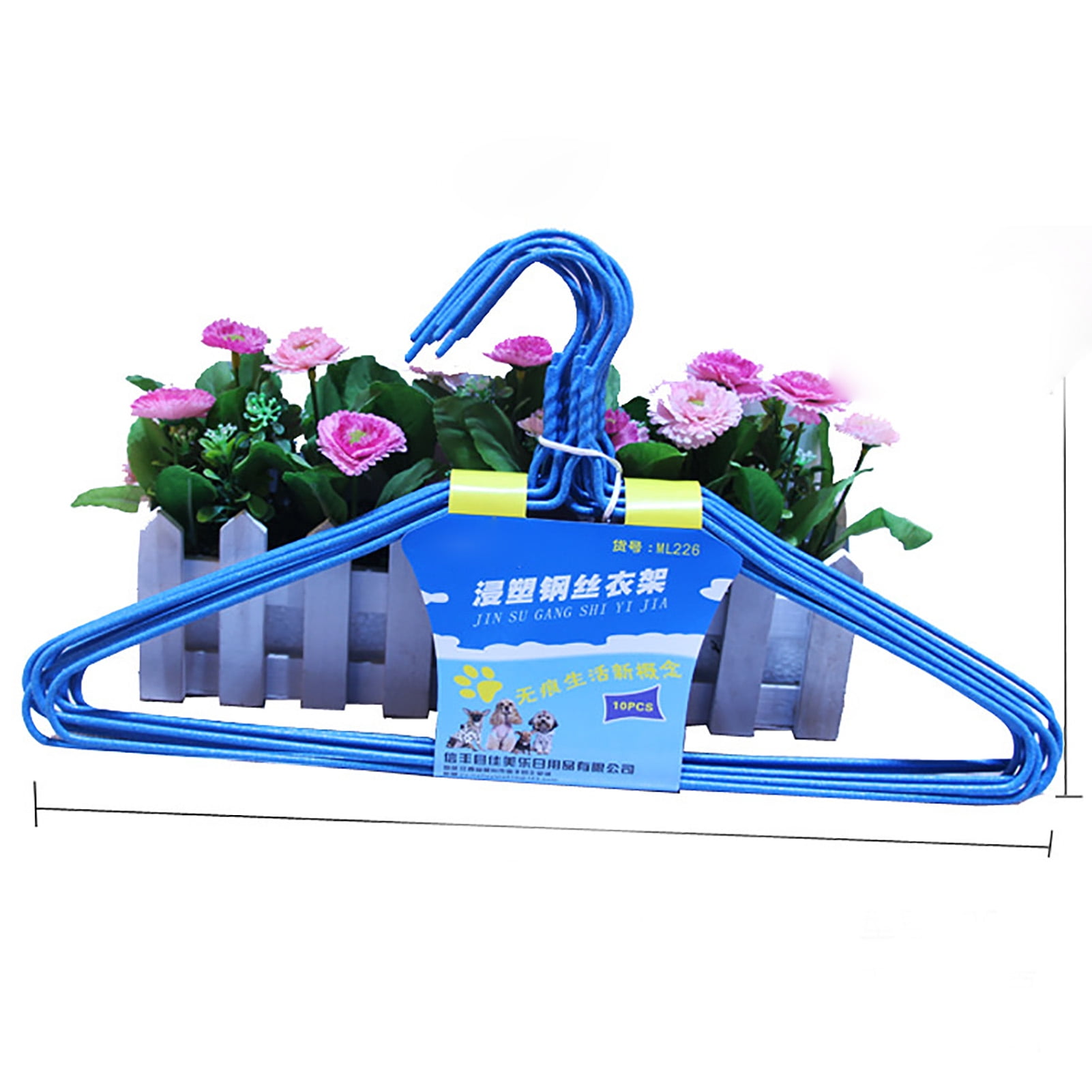 Percha para ropa, 10 unidades/juego de perchas para ropa, perchas de ...
