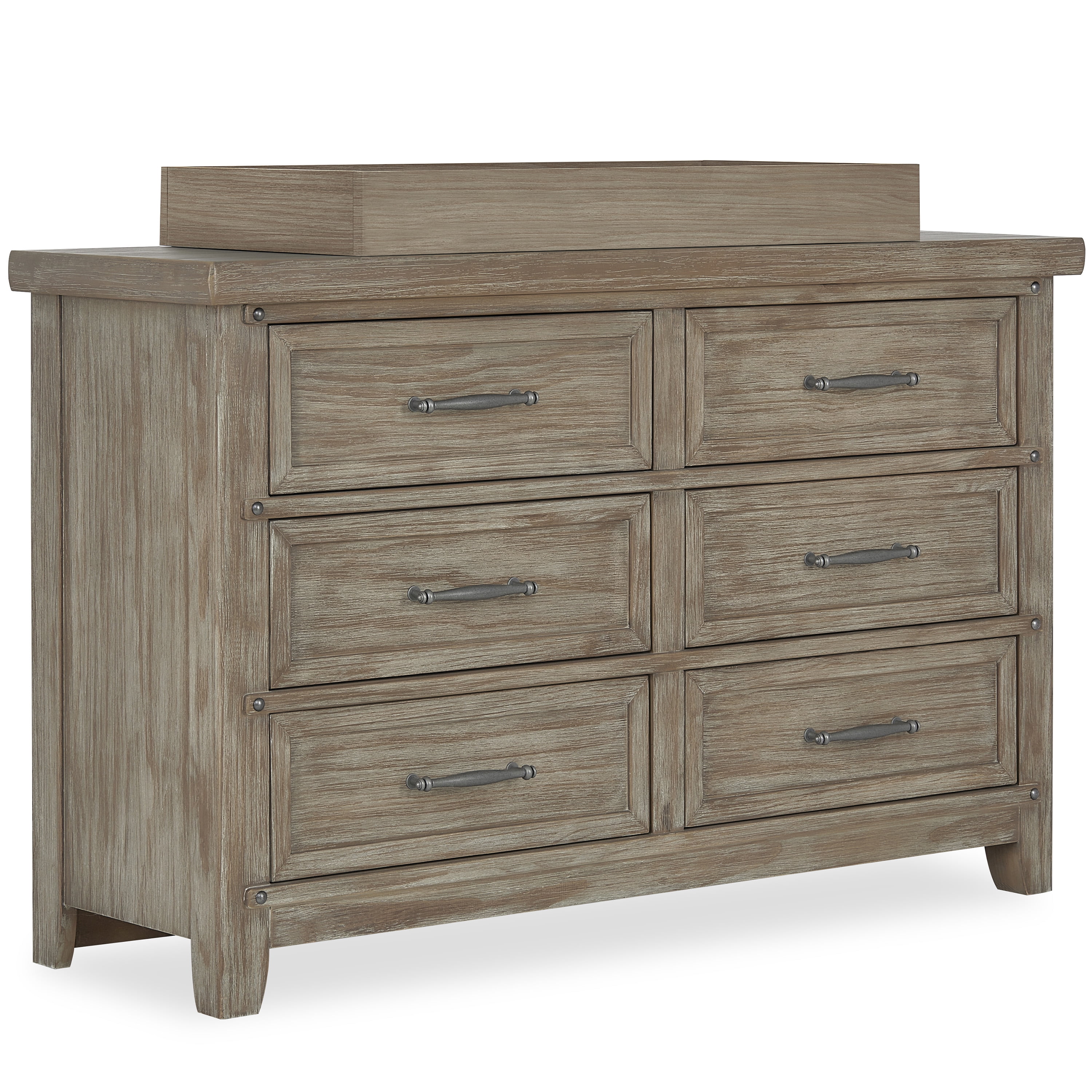 Evolur I Modern Changing Tray I Lasting Quality, Barnwood - Walmart.com