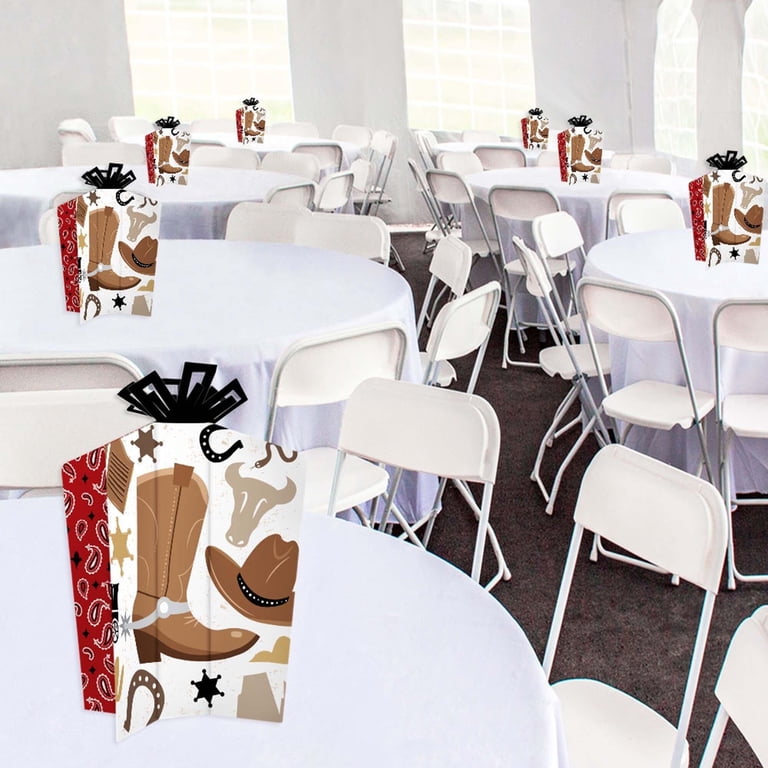 Western Banquet Table Settings