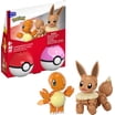 MEGA, Pokemon Building Toy Kit, 215 Pieces, Eevee Action Figure ...