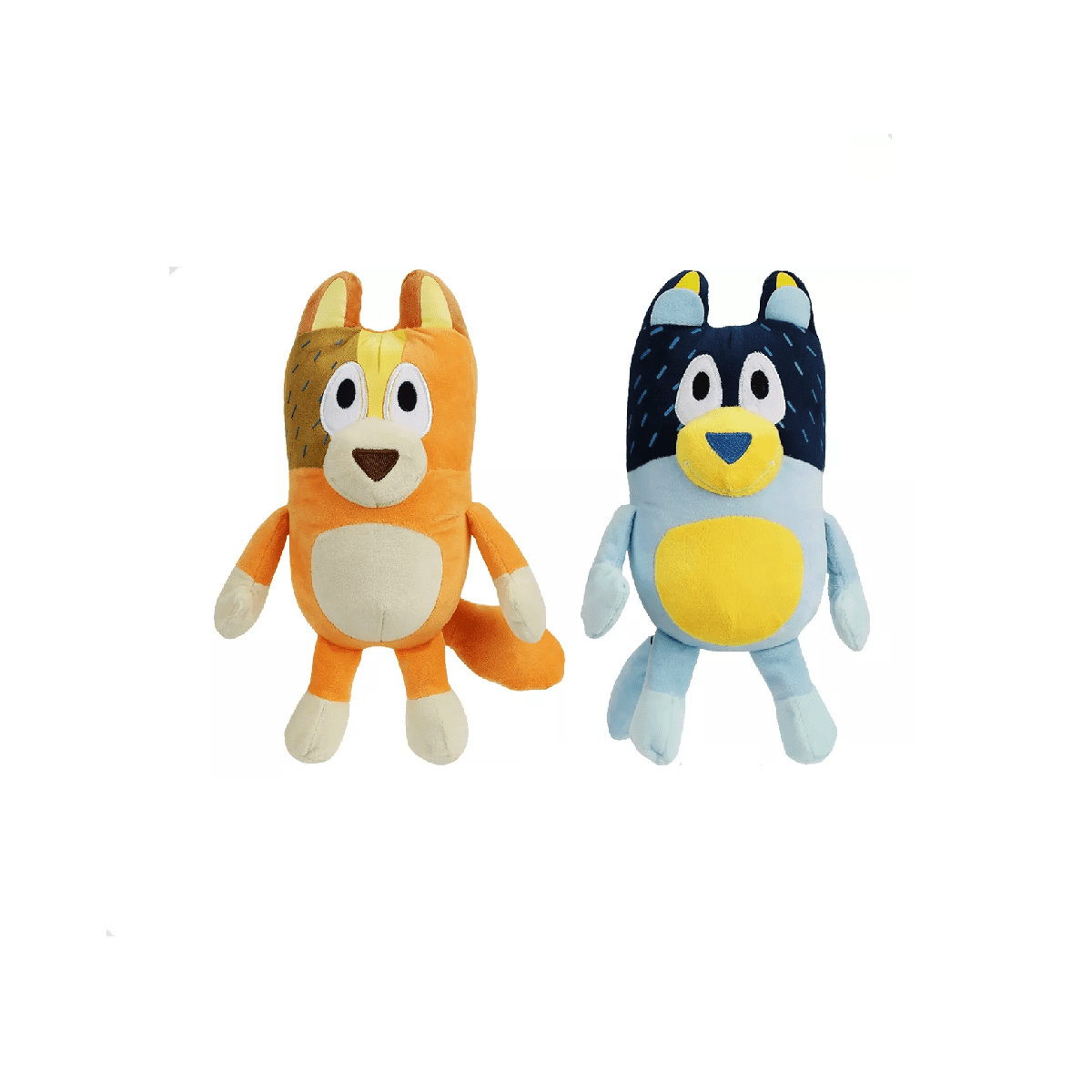 2 Piezas Bluey Familia Bluey Bingo Peluche Mamá y papá | Walmart en línea