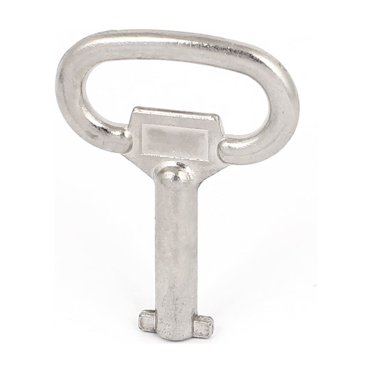 2pcs Triangle Utility Key for Gas Electric Meter Box Cupboard Panel ...