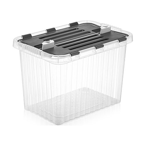 16 L Deep Storage Container with Hinged Lid - Walmart.com
