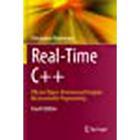 Real-Time C++: Efficient Object-Oriented and Template Microcontroller Programming | Walmart Canada