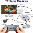 BILINGM Classic Retro Mini Controllers, HD Built-in 821 Classic Plays ...