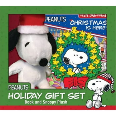 Peanuts 10 inch Animated Snoopy Holding a Tree with Message Fan, Plush ...