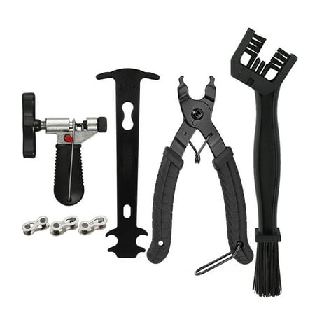Bike Chain Splitter + 3 Pairs Bicycle Missing Link, Universal Bike ...