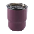 TOUMENY Double Walled Coffee Mug Stainless Steel, 8.5oz 245ml Insulated ...