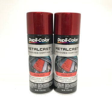 VHT SP821-6 PACK GLOSS RED High Temperature Plastic Paint - 11 oz ...