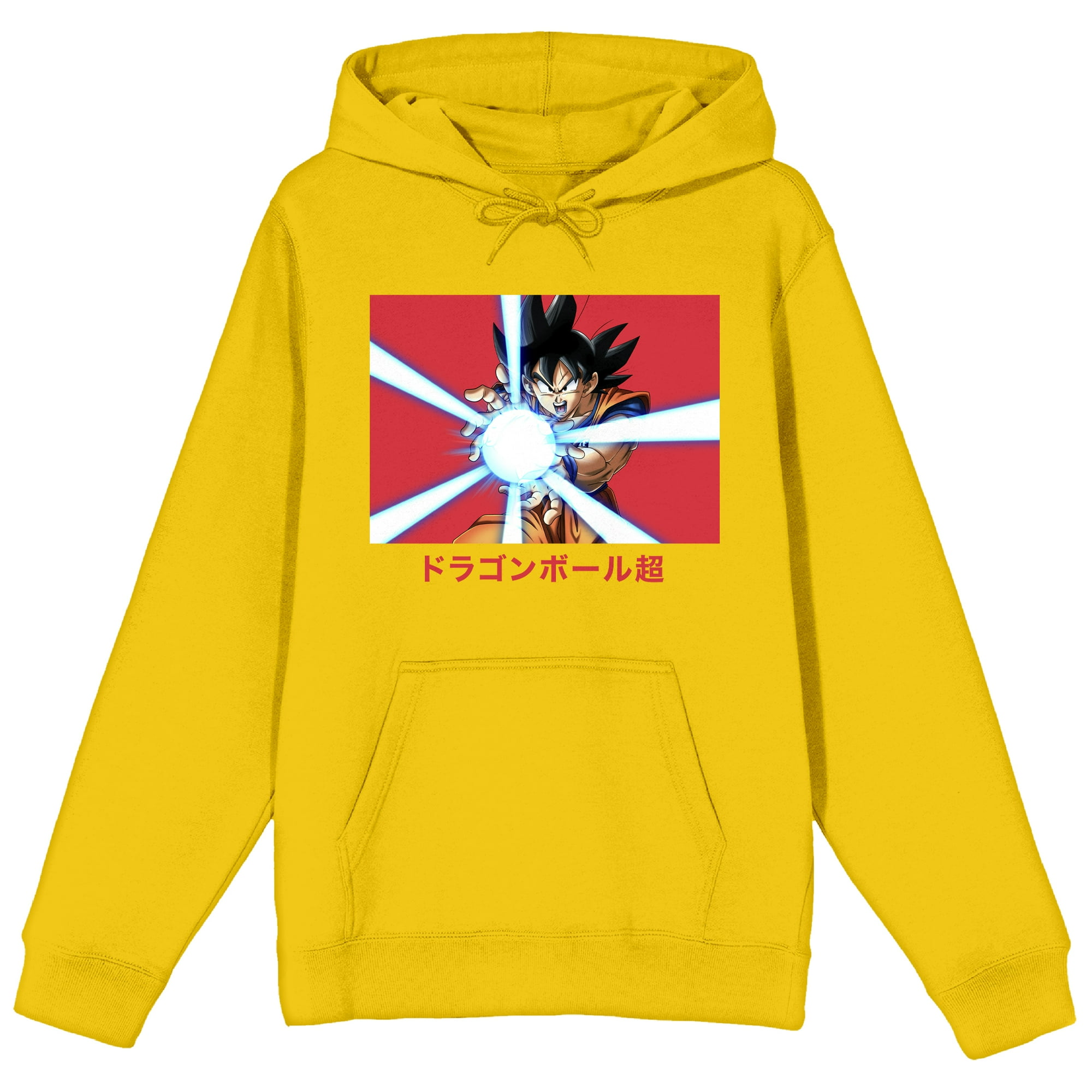 Click here for Bioworld Dragon Ball Goku Kamehameha Hoodie-S prices