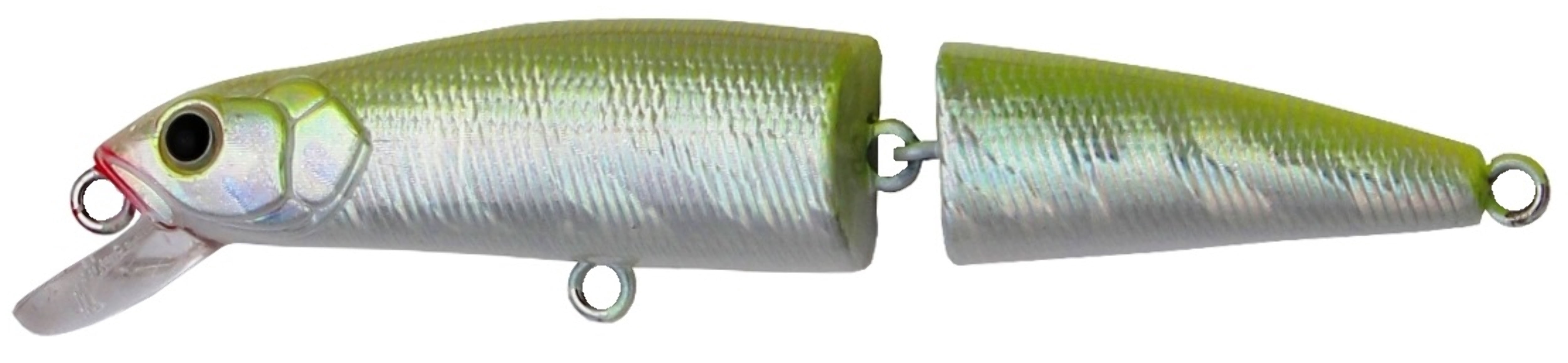 Challenger Junior Jointed Minnow - 3 1/2 - 5/16oz - Walmart.com