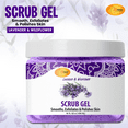 Spa Redi Exfoliating Scrub Pumice Gel, Lavender Wildflower, 16 Oz, Body ...