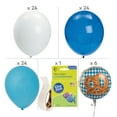 Fun Express Oktoberfest Balloon Garland Kit 82 Pieces - Walmart.com