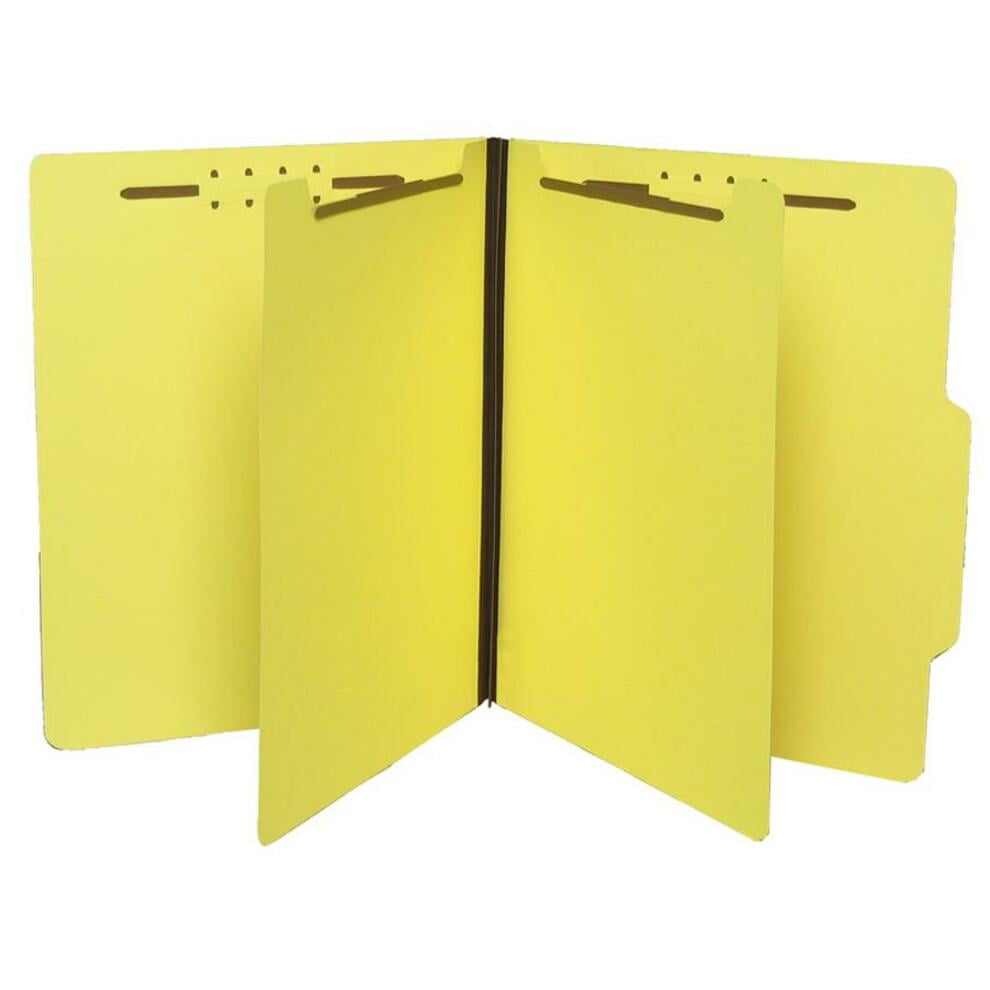 SJ Paper Letter Recycled Classification Folder - Walmart.com