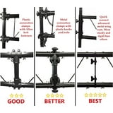 CedarsLink 15FT Portable DJ Lighting Truss/Stand w T-Bar Trussing Stage ...