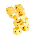 Playable Metal - Bot (Model C) - Yellow Gold - Walmart.com