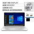 HP 2020 15.6" HD Laptop Notebook Computer, 2-Core Intel Core i3-1005G1 ...
