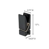 Command Slate Spring Clip, small, 3 Clips, 4 Strips/Pack - Walmart.com