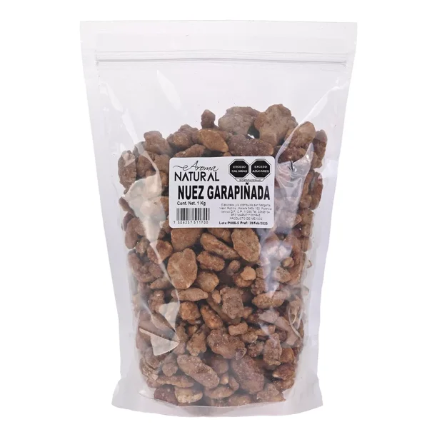 Nuez Garapiñada 1 KG Aroma Natural | Walmart en línea