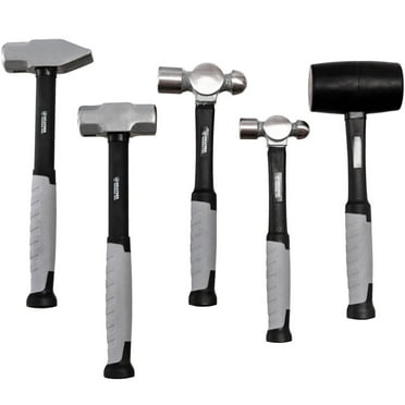 Titan Tools 63125 5-Piece Hammer Set - Walmart.com