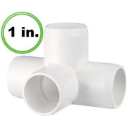4 way L/T 2" - Utility Grade 4 Way PVC Fitting - Walmart.com