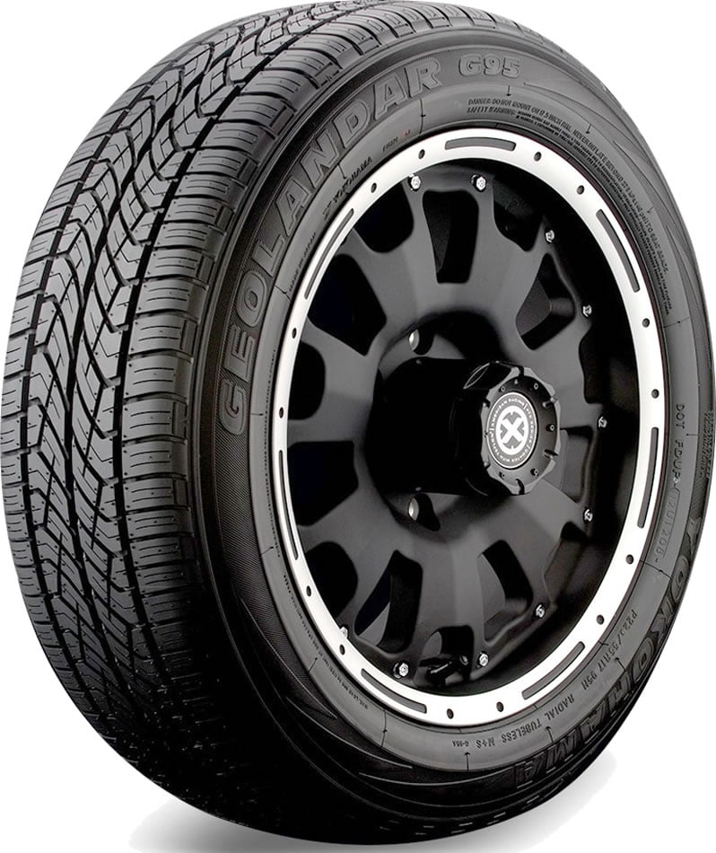 Llanta 225/55R17 Geolandar G95A YOKOHAMA YOKOHAMA Geolandar G95A ...