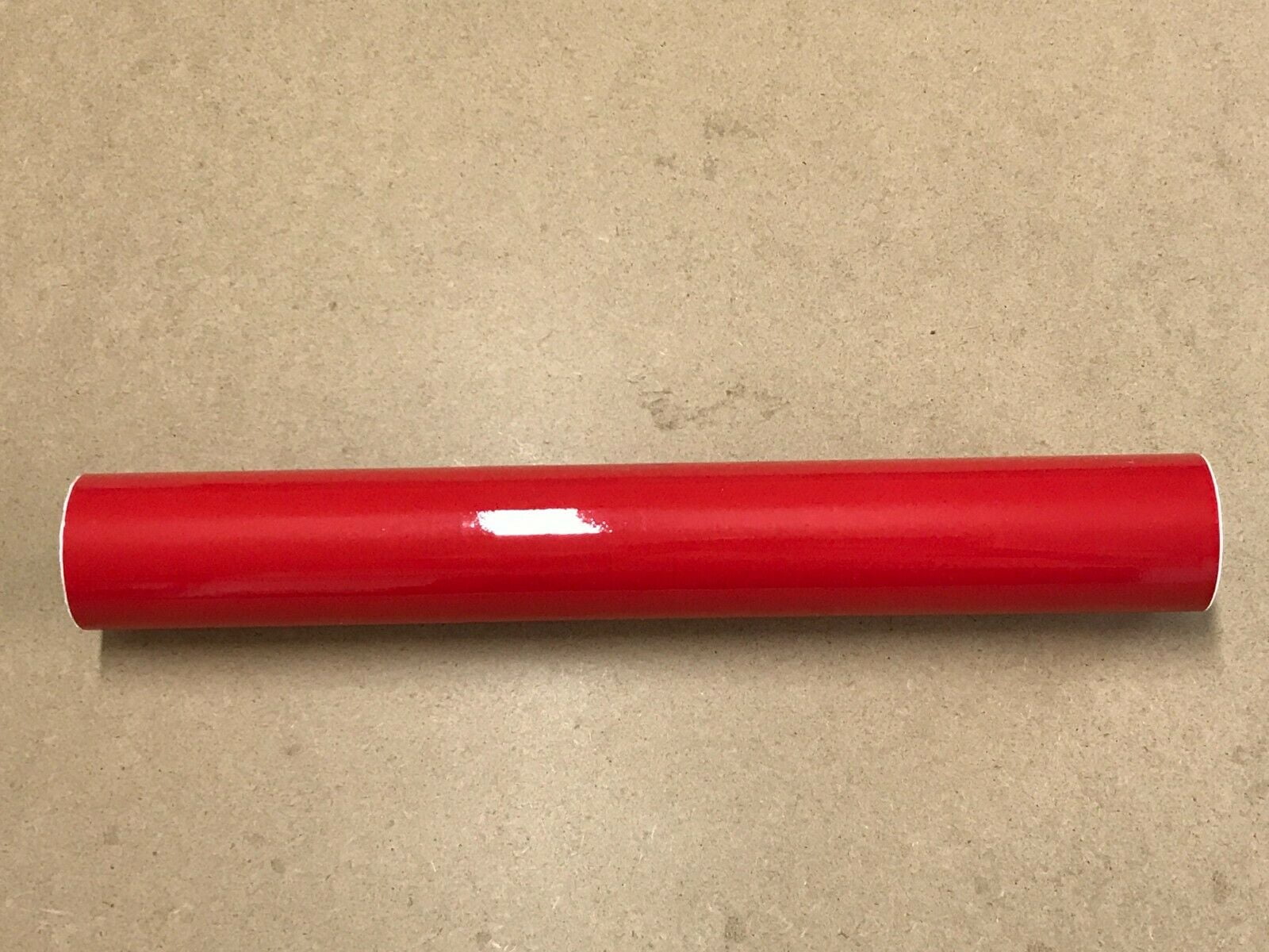 High Gloss Red Vinyl Car Wrap Sticker Decal Film for Cars Laptop Bubble ...