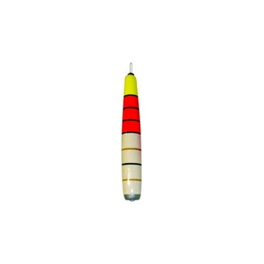 Comal 1.75" Weighted Pear Snap-On Float, 3pk - Walmart.com