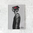 Chris Brown Music Icon Poster, Breezy Bowl XX 2025 Hip Hop R&B Wall Art ...