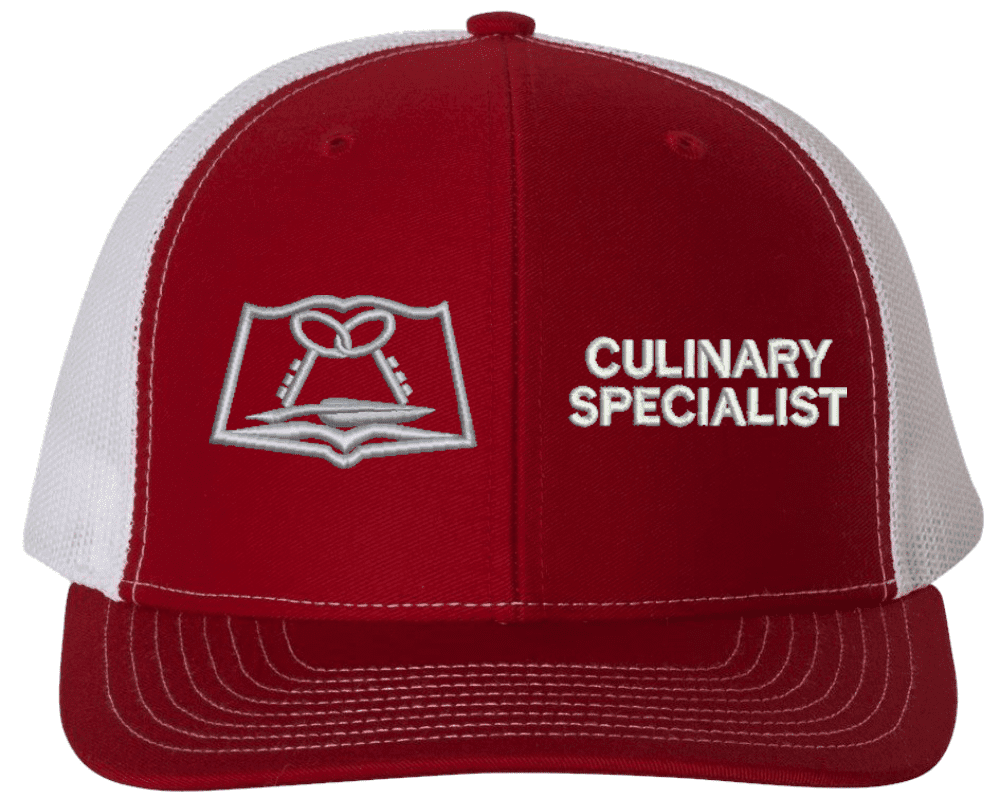 Navy Culinary Specialist (CS) Rating USA Mesh-Back Cap - Walmart.com