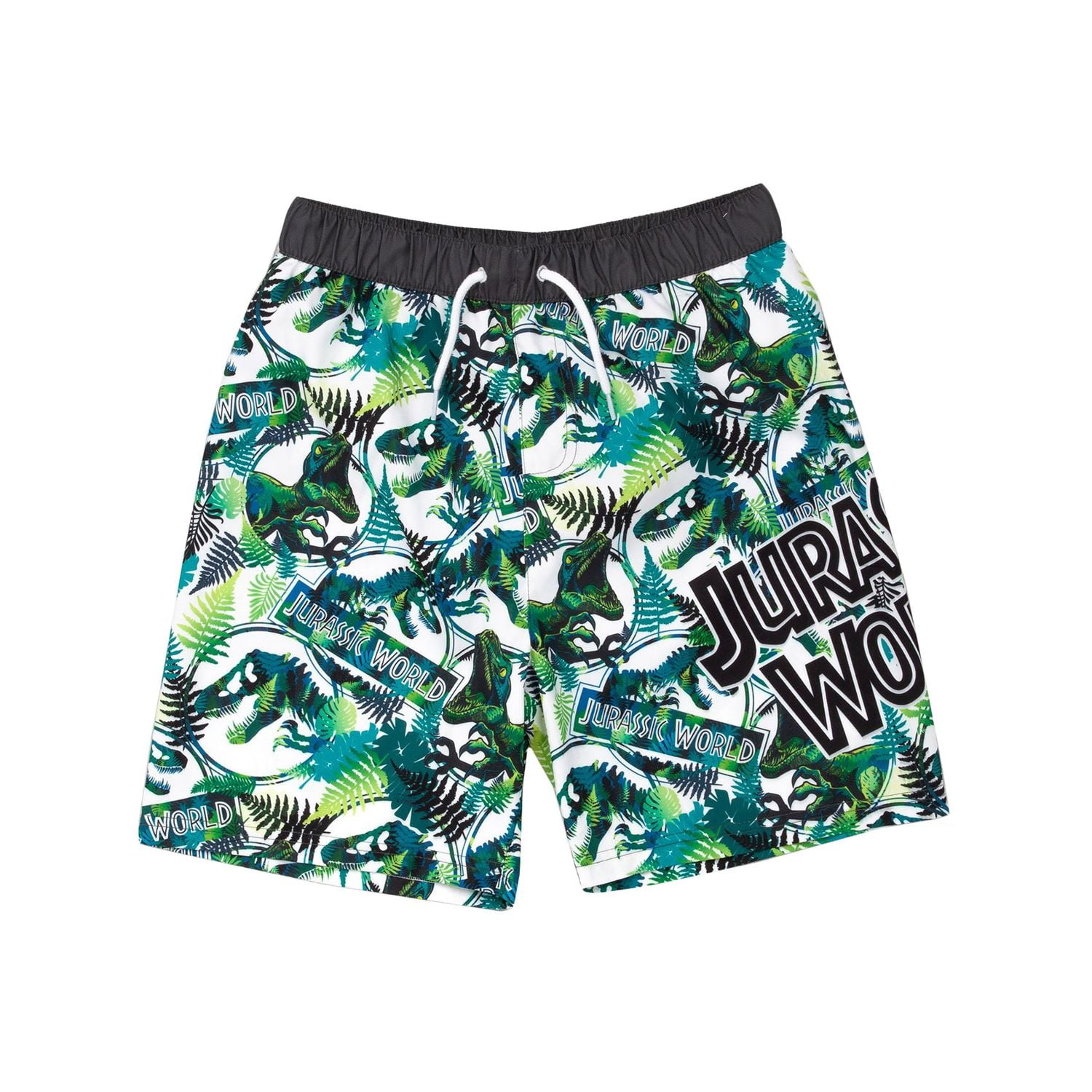 Click here for Jurassic World Boys Dinosaur Swim Shorts 10-11 Yea... prices