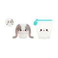 Fluffie Stuffiez Bunny Collectible Plush, Surprise Character Reveal ...
