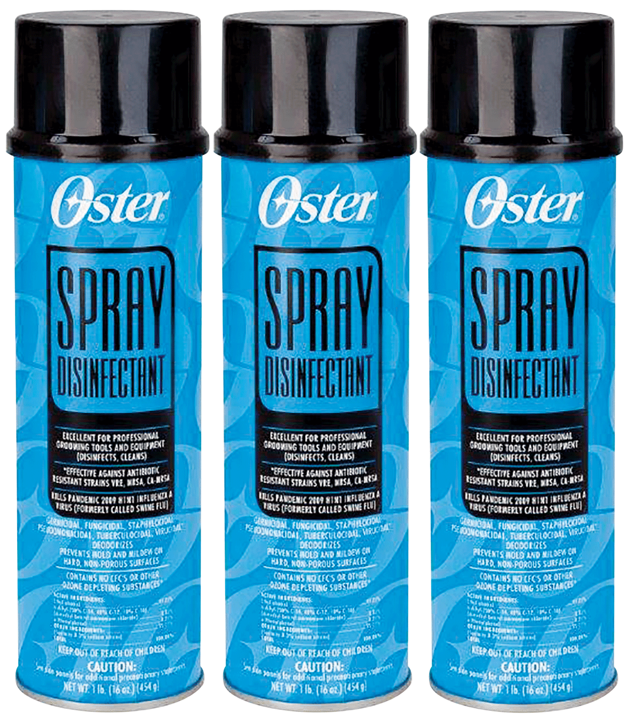 Oster Spray Disinfectant 16 Ounce (Pack of 3) - Walmart.com