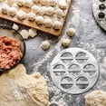Alloy Dumpling Mold 14-Hole Pelmeni Maker for Homemade Potstickers ...