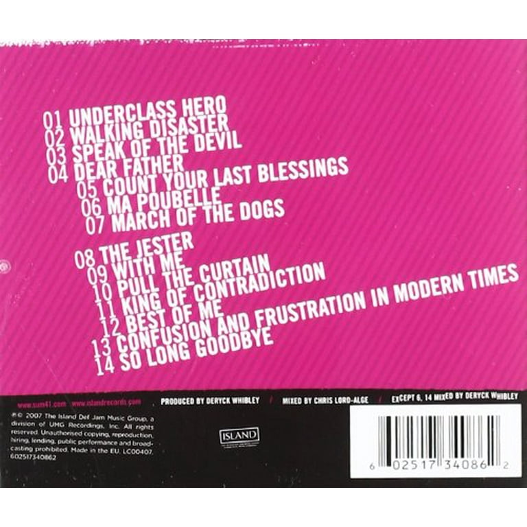 Sum 41 Underclass Hero