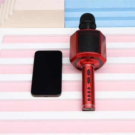 Portable Bluetooth Microphone Wireless Professional Wireless microphone ...