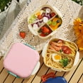 Blaxill Portable Lunch Box with Compartments | Microwave Safe Bento Box ...