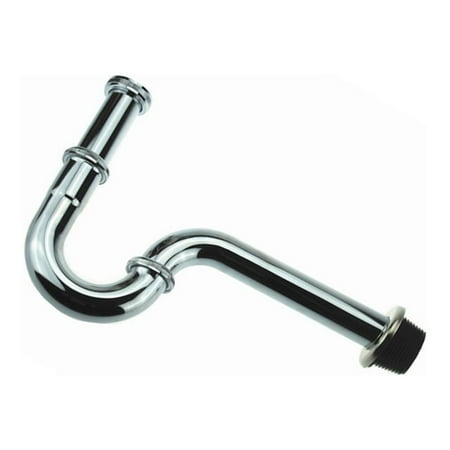 keepw Siphon Sink P Trap Pipe Copper Mouth Drain Tube for Home Bathroom ...