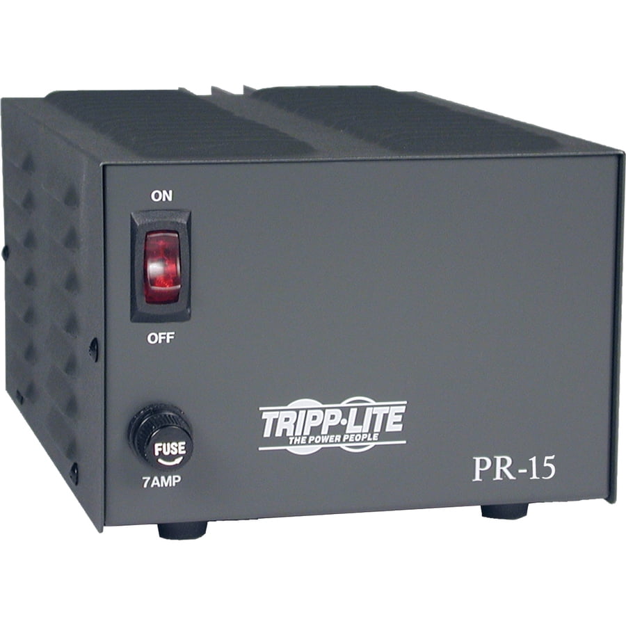 Tripp Lite Pr15 Dc Power Supply 120vac-13.8vdc 15amp - Walmart.com ...