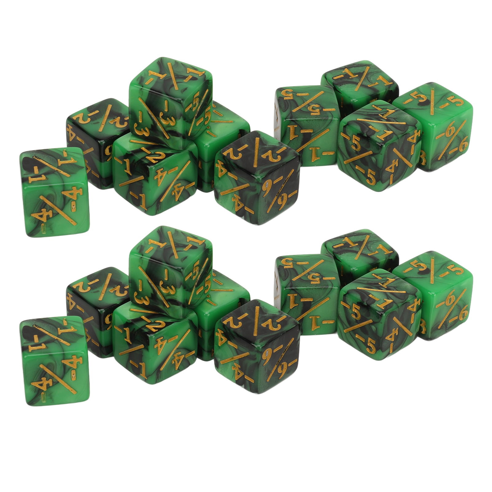 Juego de Dados de Matemáticas con Símbolos Educativos de 20 Piezas ...